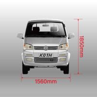 China EPS DFSK COC Vehicle European Certification K01H Gas Powered Mini Truck for sale