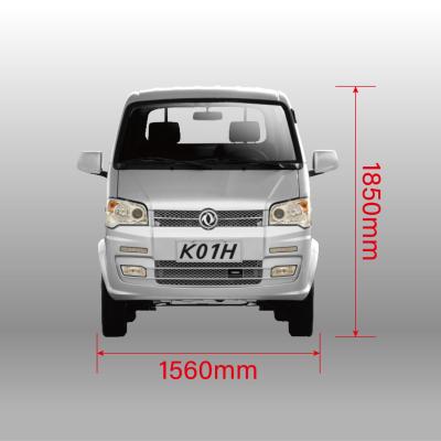 China DFSK Gasoline K01H Mini Kei Utility Truck Vehicles for sale