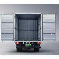 China 2024 RuiChi Box Cargo Trucks 88.02kWh EG71 Electric Light Duty Truck for sale