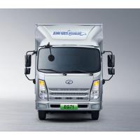 China 2024 RuiChi Box Cargo Trucks 88.02kWh EG71 Electric Light Duty Truck for sale