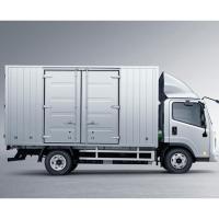 China 2024 RuiChi Box Cargo Trucks 88.02kWh EG71 Electric Light Duty Truck for sale