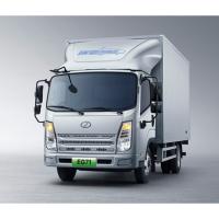 China 2024 RuiChi Box Cargo Trucks 88.02kWh EG71 Electric Light Duty Truck for sale