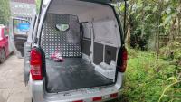 China Dongfeng DFSK K05S Small Delivery Van 4.14m3 Large Capacity Microvan Car for sale