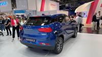 China Seres 3 Europe Electric RHD Vehicles Blue Suv 5 Seater Car for sale