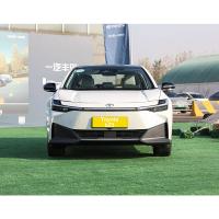 China Toyota bZ3 Two-Wheel Drive Electric Vehicle New Energy Car Automatic R18 Left Steering-Latest Model Charging Station for sale