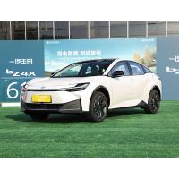 China Toyota bZ3 Two-Wheel Drive Electric Vehicle New Energy Car Automatic R18 Left Steering-Latest Model Charging Station for sale