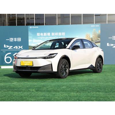 China Toyota bZ3 Two-Wheel Drive Electric Vehicle New Energy Car Automatic R18 Left Steering-Latest Model Charging Station for sale