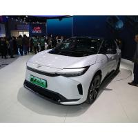 China Toyota Bz4X High Speed 160km/h Fast Charge New Energy Vehicle Medium Size Suv for sale