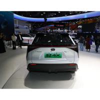 China Toyota Bz4X High Speed 160km/h Fast Charge New Energy Vehicle Medium Size Suv for sale