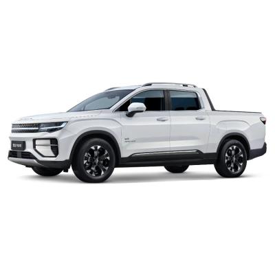 China Radar RD6 Pickup medium pickup truck pure electric range 410-632km for sale