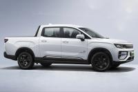 China Radar RD6 Pickup medium pickup truck pure electric range 410-632km for sale