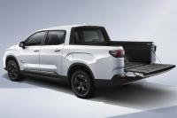 China Radar RD6 Pickup medium pickup truck pure electric range 410-632km for sale