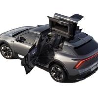 China Hiphi Y 2023 765km Flagship New Energy Electric Car 4 Wheels High Speed Electric Car For Sale for sale