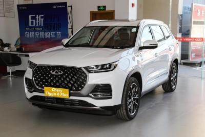 China Chery Tiggo8 Tiggo8 Pro Max Plus Petrol Gasoline Auto 1.6T 290T 0km Used Cars New Vehicles for sale