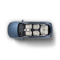 China 2023 Stylish Luxury Electric Automobile 44.5kWh Big SUV Li Lixiang L9 MAX EV Cars for sale