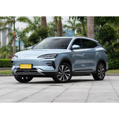 China 2023 BYD 605km Song Plus 87.04Kw.H Battery Ev Flagship Suv Ev Cars Champion for sale