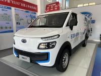 China Karry Dolphin EV 5 Doors 2 Seats Electric Logistics Minivan New Energy Truck for Urban Transport Household Use for sale