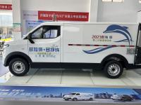 China Karry Dolphin EV 5 Doors 2 Seats Electric Logistics Minivan New Energy Truck for Urban Transport Household Use for sale
