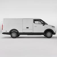 China Cenntro LS260 Electric Cargo Van With 7.5m³ Load Capacity And 270km Range For Urban Delivery And Logistics for sale
