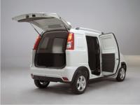 China Cenntro Logistar 100 Electric Delivery Van 120km Range Eco-Friendly Commercial Vehicle for sale