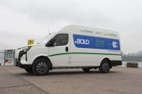 China Hudson EBOLD Electric Cargo Van 77.28kWh 518km Long Endurance New Energy Vehicle for sale