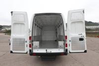 China Hudson EBOLD Electric Cargo Van 77.28kWh 518km Long Endurance New Energy Vehicle for sale