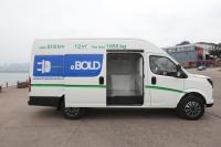 China Hudson EBOLD Electric Cargo Van 77.28kWh 518km Long Endurance New Energy Vehicle for sale