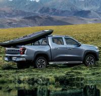 China Changan Lantuozhe New Pickup Trucks 2.0L Engine 4 Wheel Drive Full Size Pickups for sale