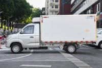 China Ruichi EC71L Refrigerated 50.38 KWh Battery 270km Range Cargo Truck for sale