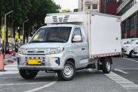 China Ruichi EC71L Refrigerated 50.38 KWh Battery 270km Range Cargo Truck for sale