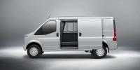 China Dongfeng Ruichi EC35V Electric Cargo Van 80km/h Max Speed Electrical Vegicle for sale