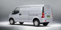 China Dongfeng Ruichi EC35V Electric Cargo Van 80km/h Max Speed Electrical Vegicle for sale