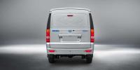 China Dongfeng Ruichi EC35V Electric Cargo Van 80km/h Max Speed Electrical Vegicle for sale