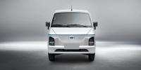 China Dongfeng Ruichi EC35V Electric Cargo Van 80km/h Max Speed Electrical Vegicle for sale