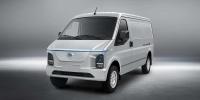 China Dongfeng Ruichi EC35V Electric Cargo Van 80km/h Max Speed Electrical Vegicle for sale