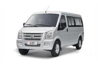 China DFSK C37 Mini Van 1.5l DK15 Engine Mini Passenger Van 7-11 Seats for sale