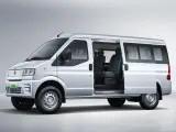 China Dongfeng Xiaokang EC36II Electric 5.1m³ Cargo Space Van 6/7 Seat Options Passenger Van for sale