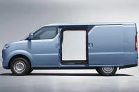 China DFSK Ruichi EC75 50.38kWh Fully Electric Vehicles 310km Range Small Cargo Van for sale