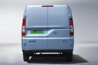 China DFSK Ruichi EC75 50.38kWh Fully Electric Vehicles 310km Range Small Cargo Van for sale
