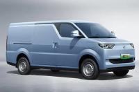 China DFSK Ruichi EC75 50.38kWh Fully Electric Vehicles 310km Range Small Cargo Van for sale