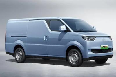 China DFSK Ruichi EC75 50.38kWh Fully Electric Vehicles 310km Range Small Cargo Van for sale