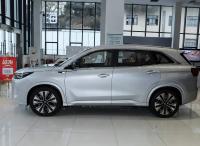 China DFSK Seres Landian E5 Plus Silver 7 Steater Cars Midsize Hybrid SUV for sale