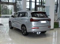 China DFSK Seres Landian E5 Plus Silver 7 Steater Cars Midsize Hybrid SUV for sale