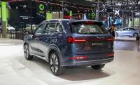 China 2024 PHEV SUV DFSK E5 Plus 5 Seats 100km Range Best Family Hybrid SUV for sale