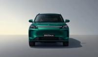 China DFSK E5 Plus 7 Seater Hybrid 3 Row SUV Vehicles Plug In SUV With 120km/165km Long Range for sale