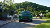 China DFSK E5 Plus 7 Seater Hybrid 3 Row SUV Vehicles Plug In SUV With 120km/165km Long Range for sale