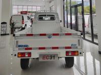 China Ruichi EC31L 2 Seats Small Flatbed Mini Truck Electric Delivery Truck for sale
