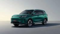 China Hybrid SUV DFSK E5 Plus 165km Pure Electric Range 1.5L Luxury SUV for sale