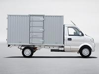 China Ruichi EC31S New Energy Box Van 259Km Range Small Cube Truck for sale