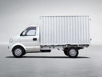 China Ruichi EC31S New Energy Box Van 259Km Range Small Cube Truck for sale